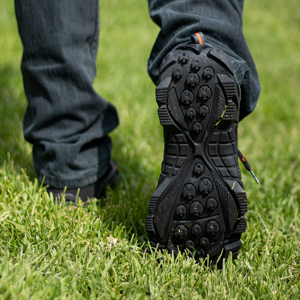 Zapato de Seguridad Ten-Pac Choclo INDESTRUCTIBLE Negro