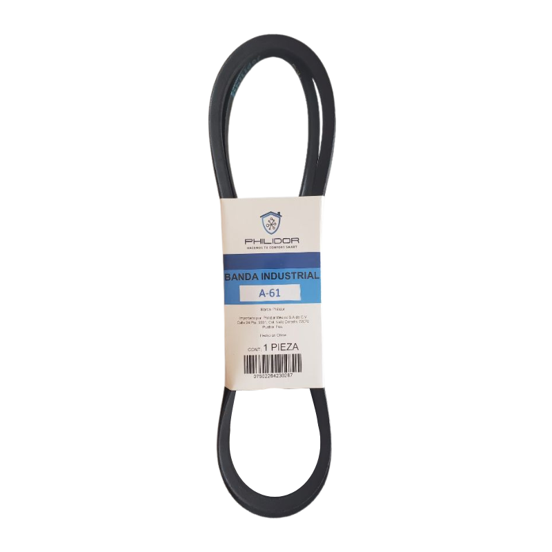 Banda Industrial A-61, Correa de transmisión