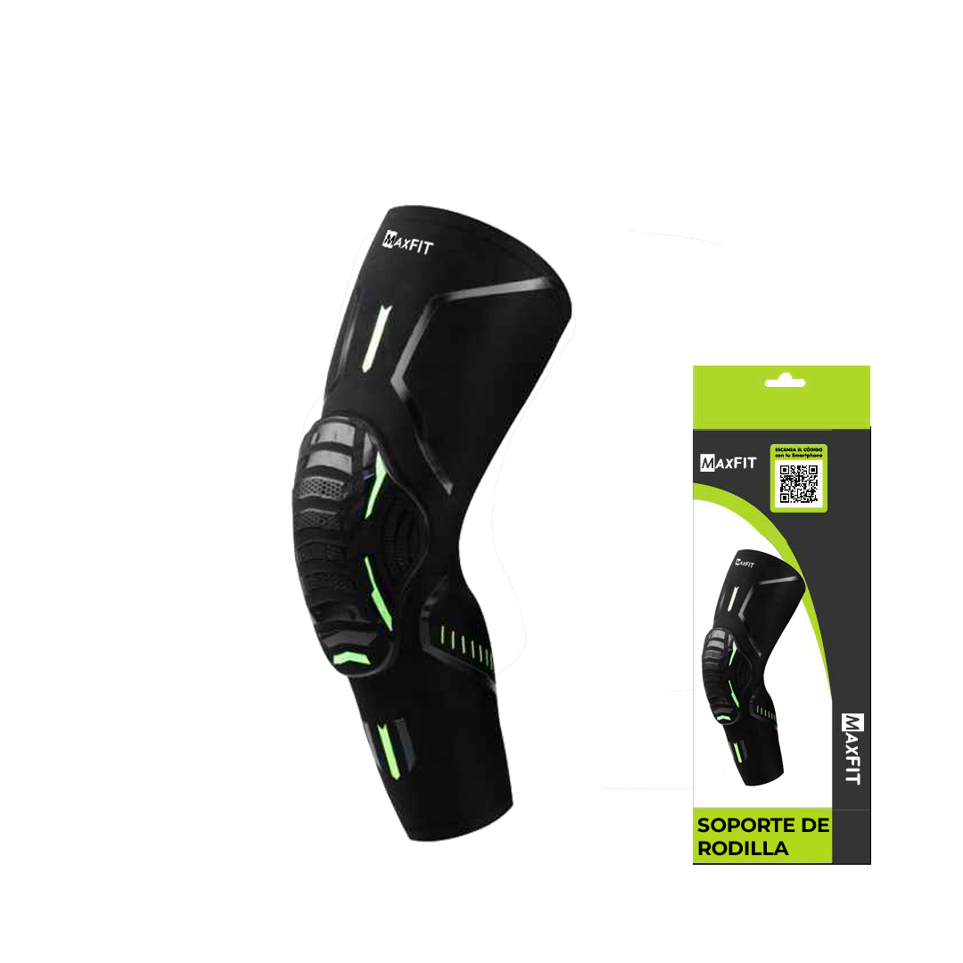 Rodillera Elastica Proteccion Y Compresion Maxfit Pr101