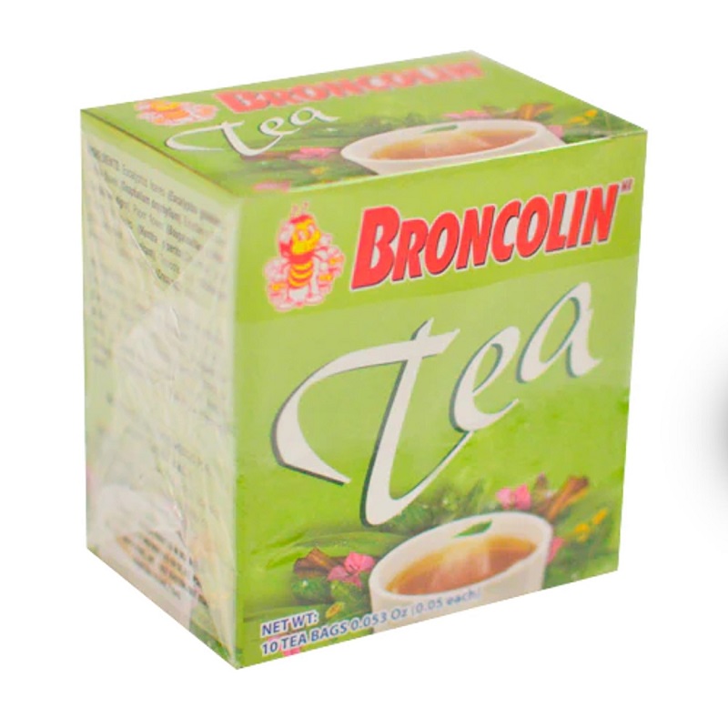 Té Broncolín - Para la Bronquitis, Tos Seca, Tos Crónica Incontrolable