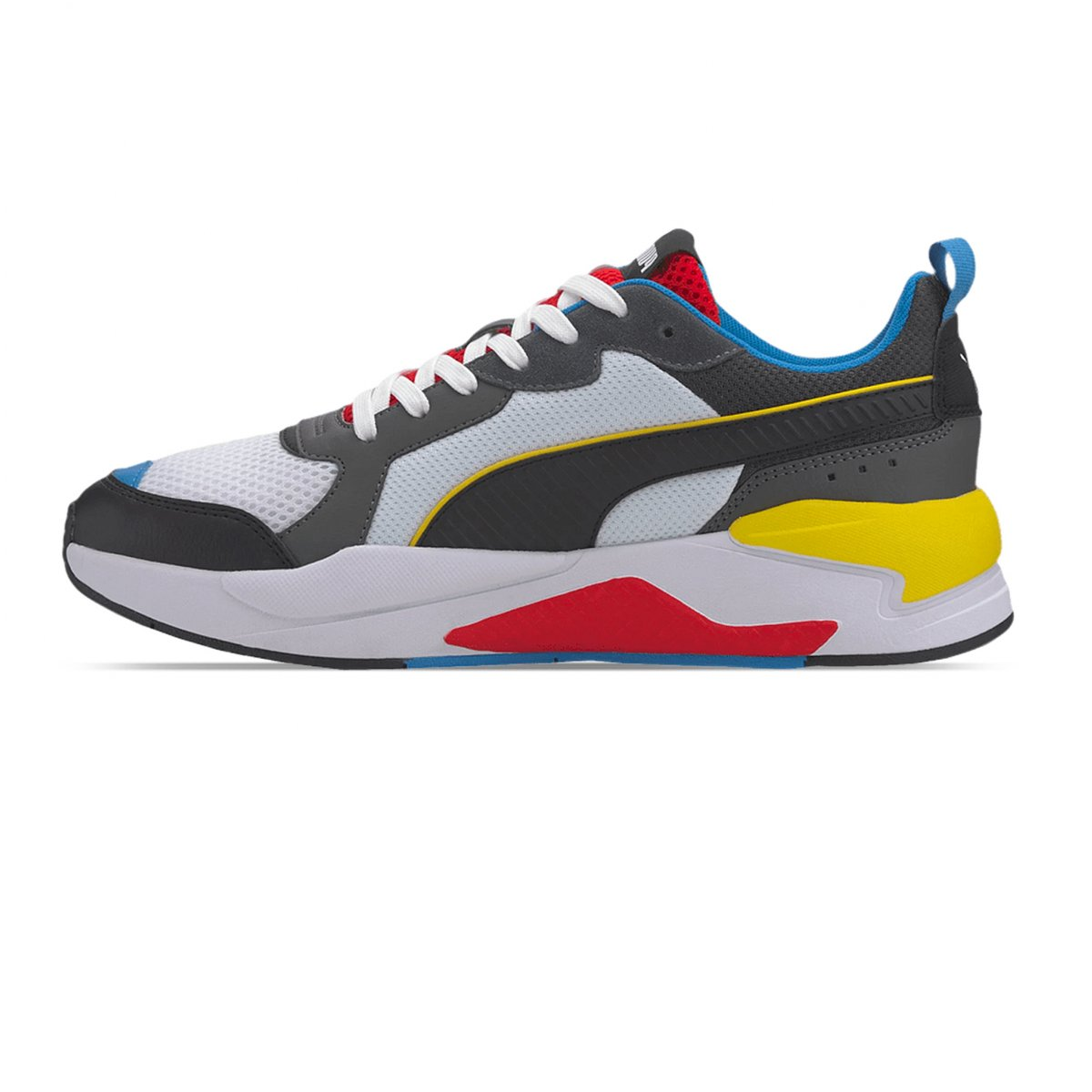 Tenis Puma X-Ray Blanco Casual Tallas De #26 A #29 Hombre