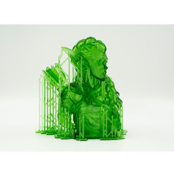 Resina de Impresora Fotopolimero Estándar Voxelab color Verde