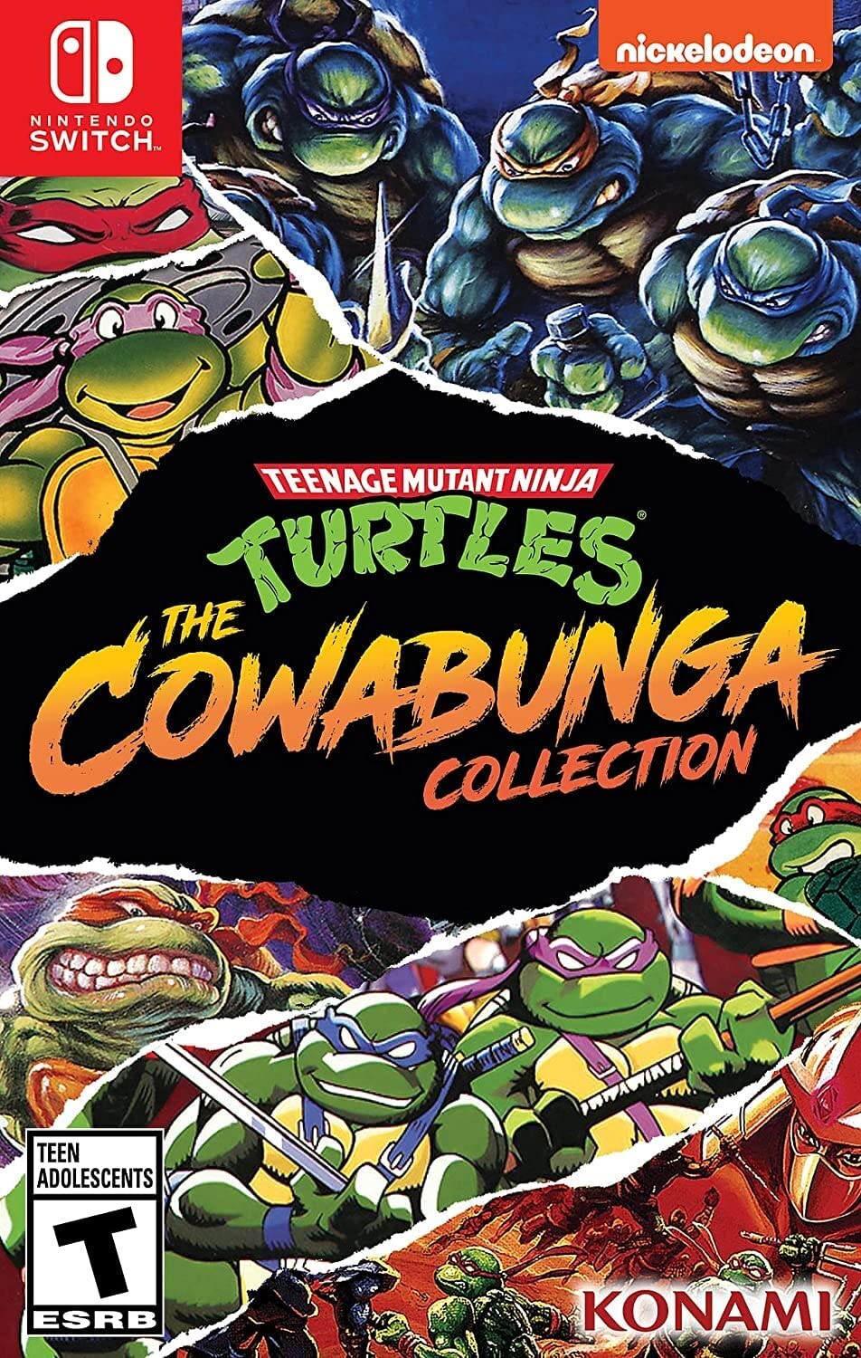 Nintendo Switch Juego Teenage Mutant Ninja Turtles: The Cowabunga ...