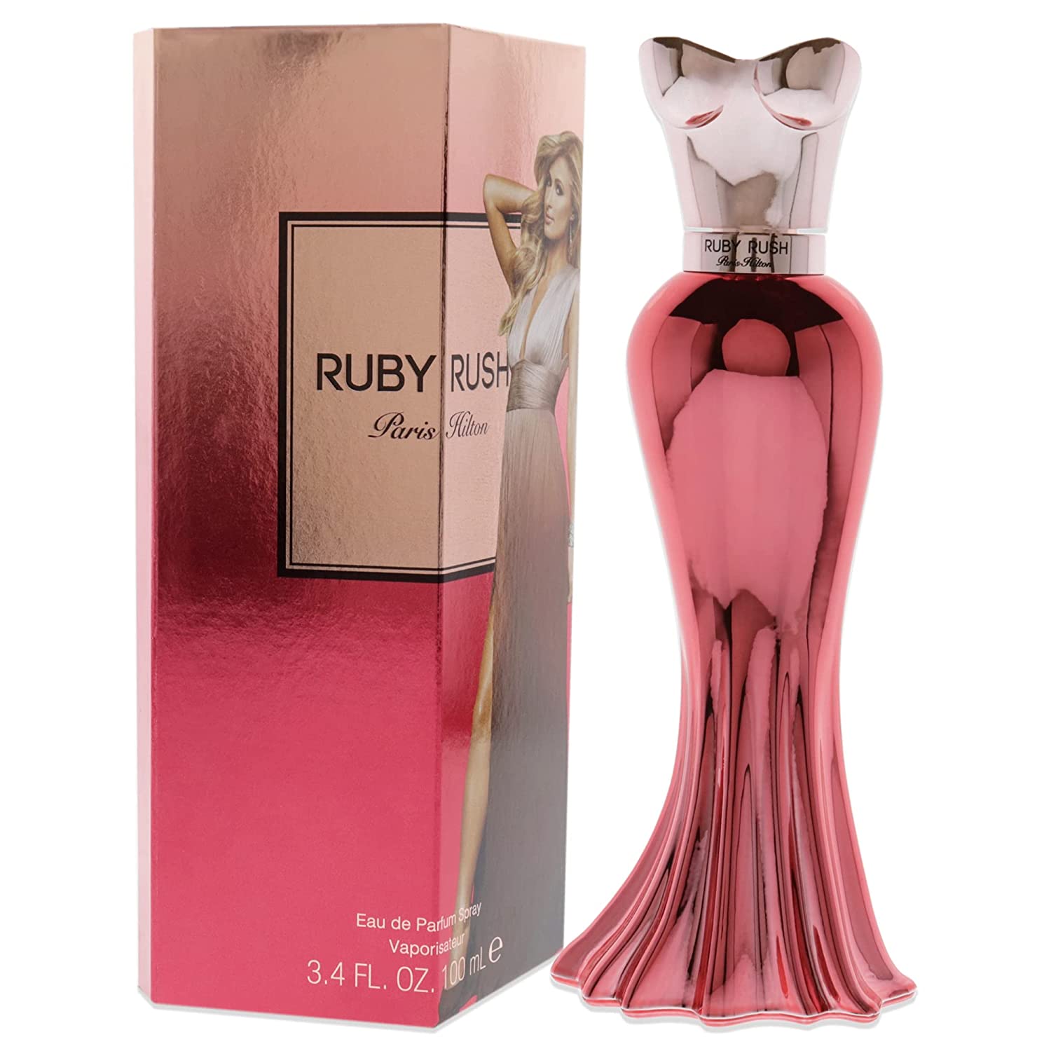 Perfume Ruby Rush para Mujer de Paris Hilton EDP 100ML
