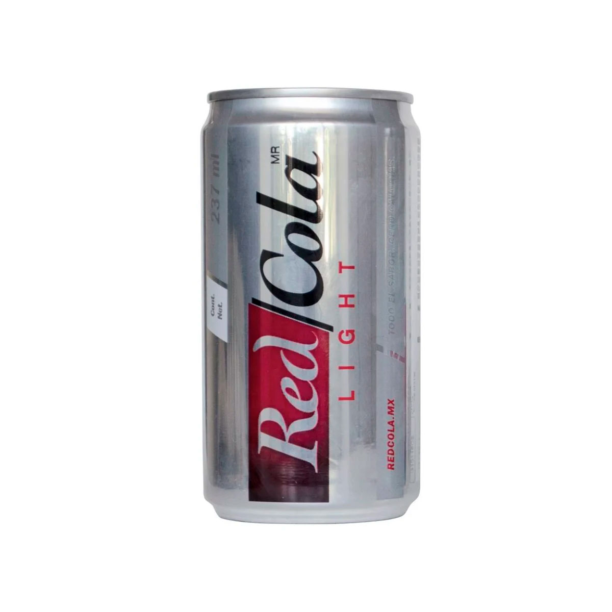 Refresco De Cola Light Dieta Red Cola 237 Lata Mini Cero Calorias