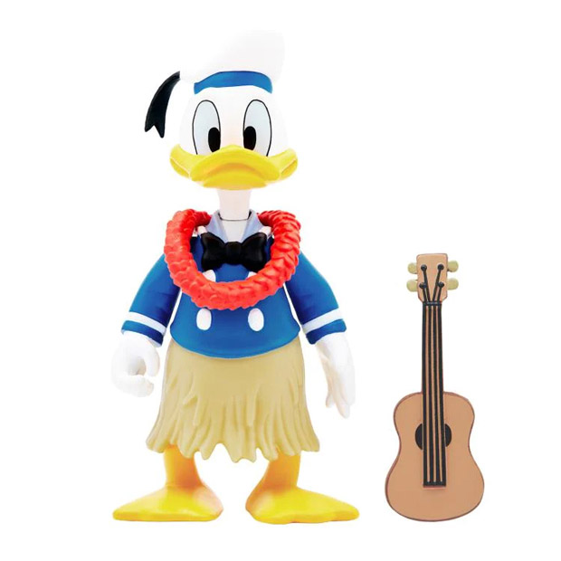 Super7 ReAction: Disney Mickey And Friends Hawaiian Holiday Vintage ...