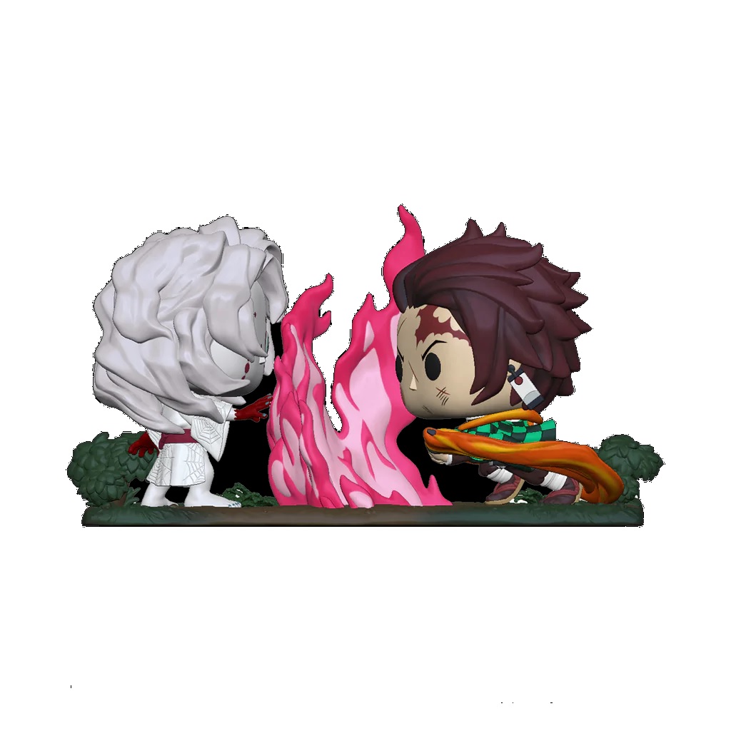 Funko Pop! Tanjiro vs Rui Demon Slayer
