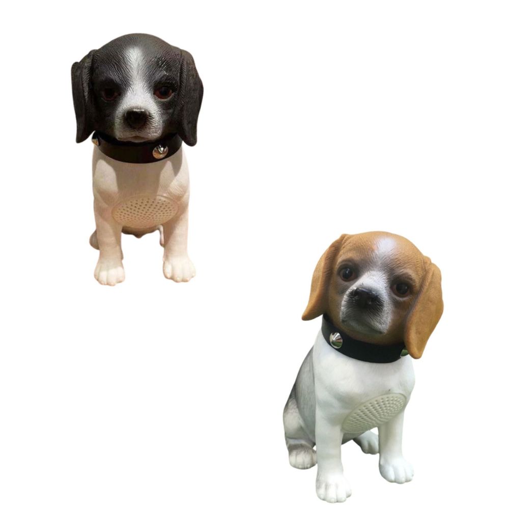 Bocina bluetooth en forma de Beagle Gadgets&fun diseño realista