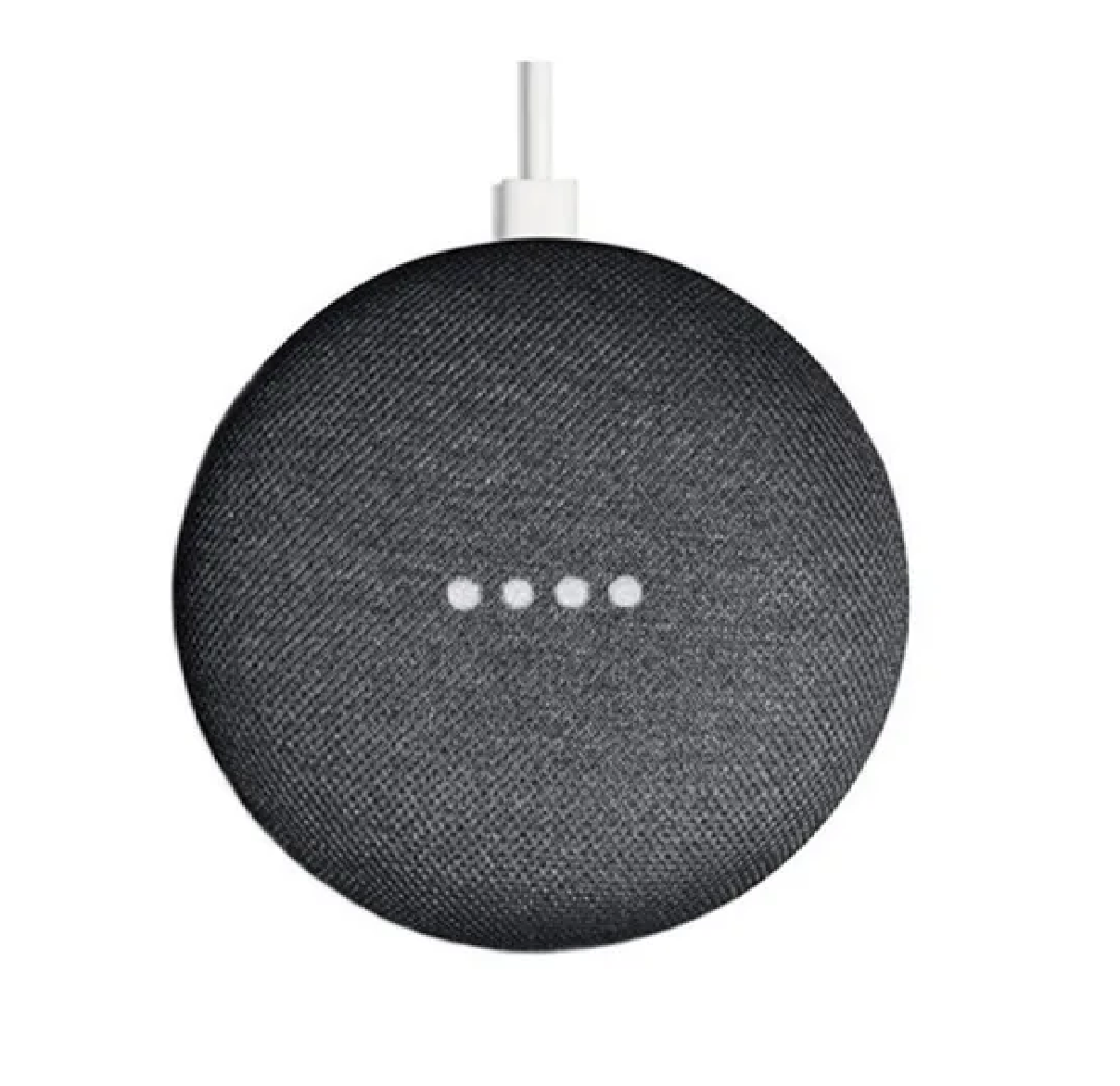 Google Home Mini con asistente virtual Google Assistant charcoal 110V/220V