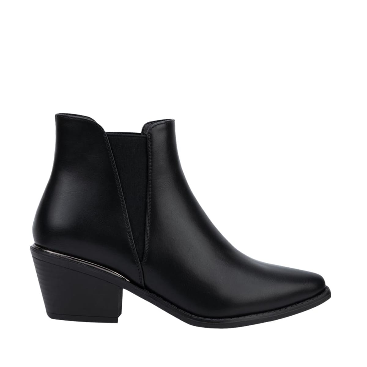 Bota Texano Tierra Bendita color Negro para Mujer 1048828