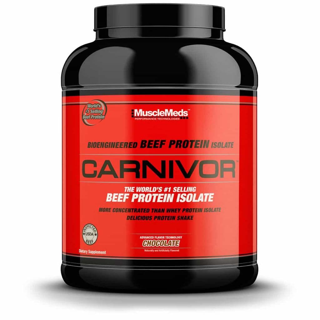 Carnivor Protein 100 servicios Sabor chocolate