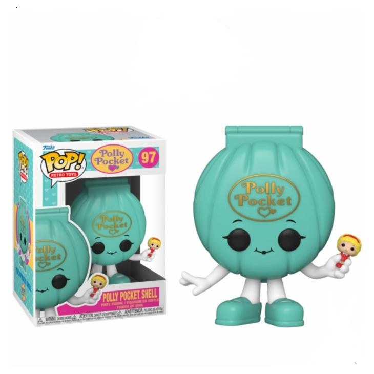Funko Pop! Polly Pocket Shell
