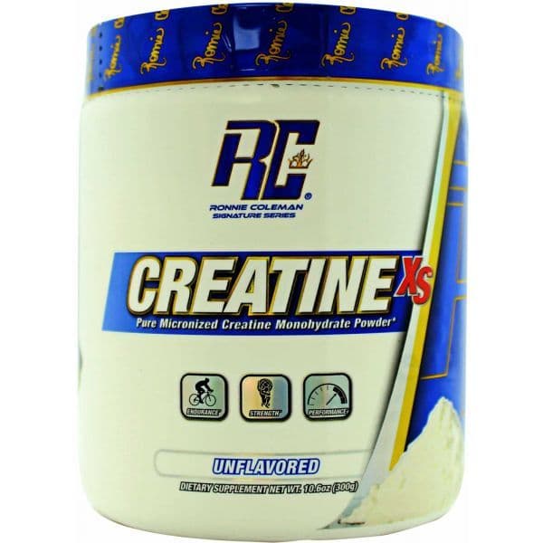 Creatina 300gr (120 Serv) Ronnie Coleman, sin sabor