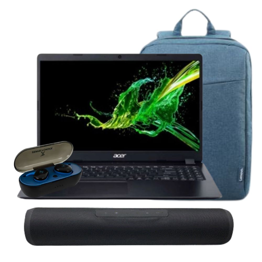 Laptop Acer Aspire 5 + Mochila Levono + Audifonos Perfect Choice ...