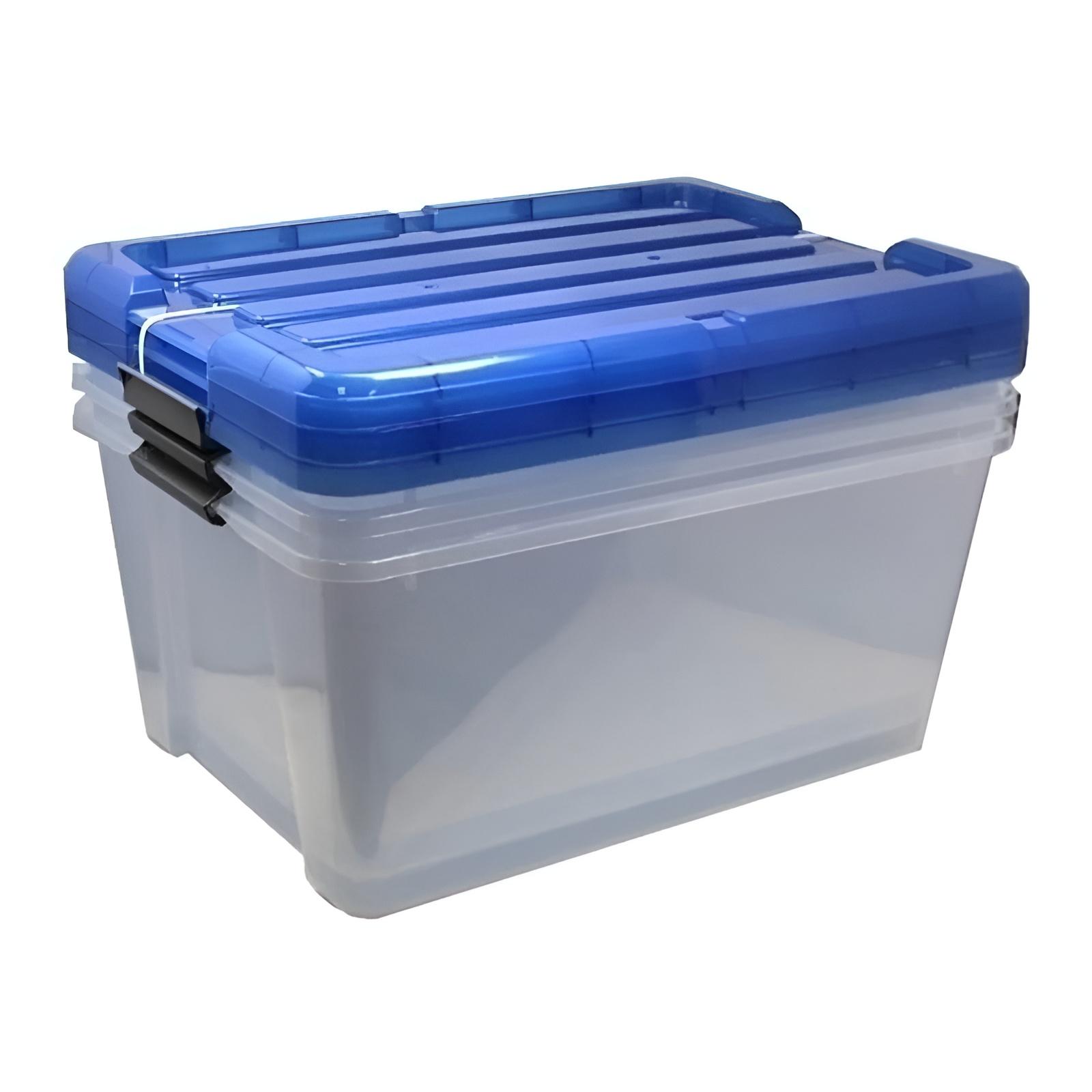 Paquete De 3 Contenedores con Tapa