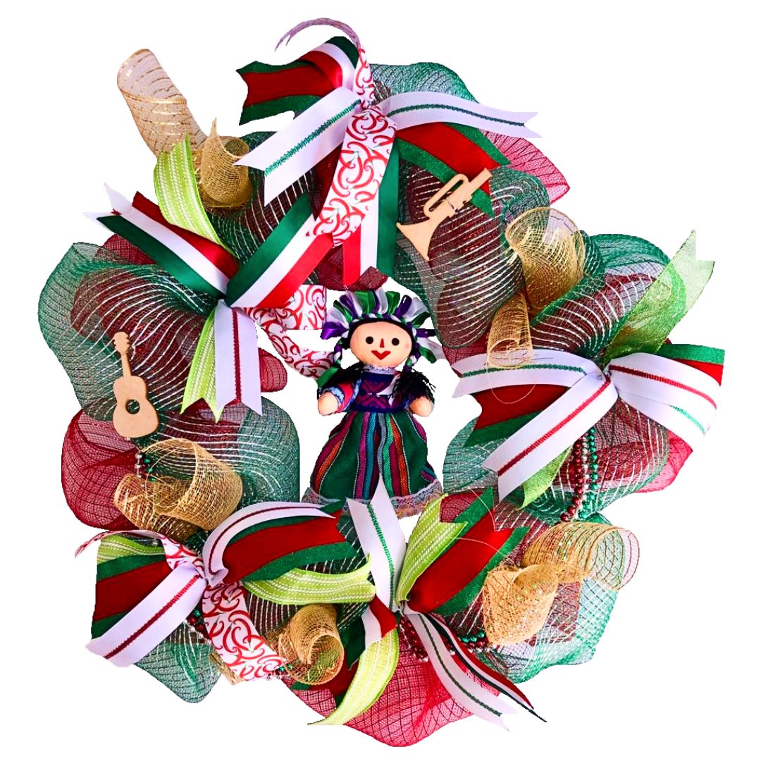 Corona 16 De Septiembre, Adorno Patrio, México