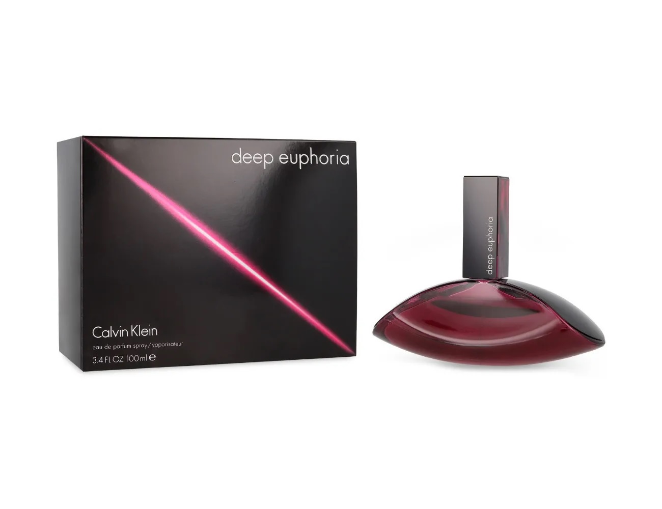 Perfume Deep Euphoria Calvin Klein Edp 100ml Dama