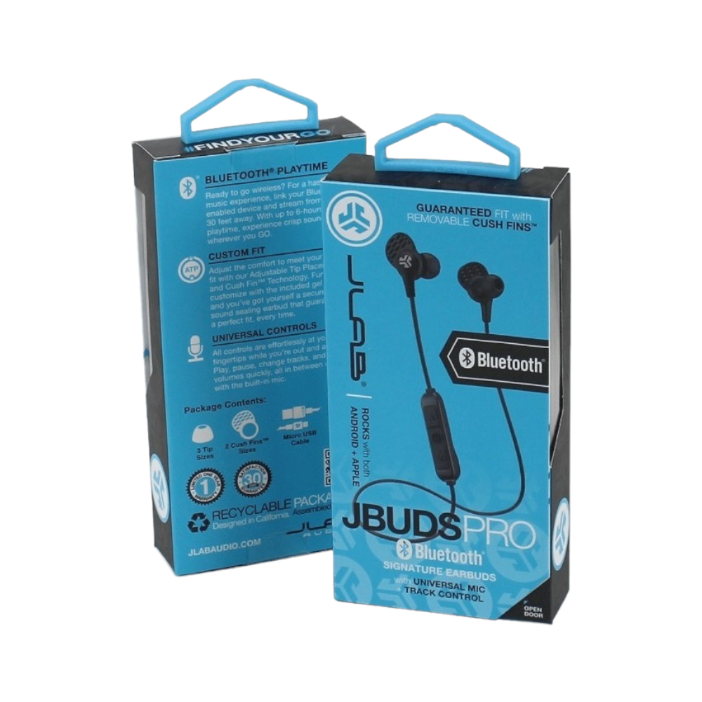 Audífonos bluetooth deportivos JLAB Jbuds Pro