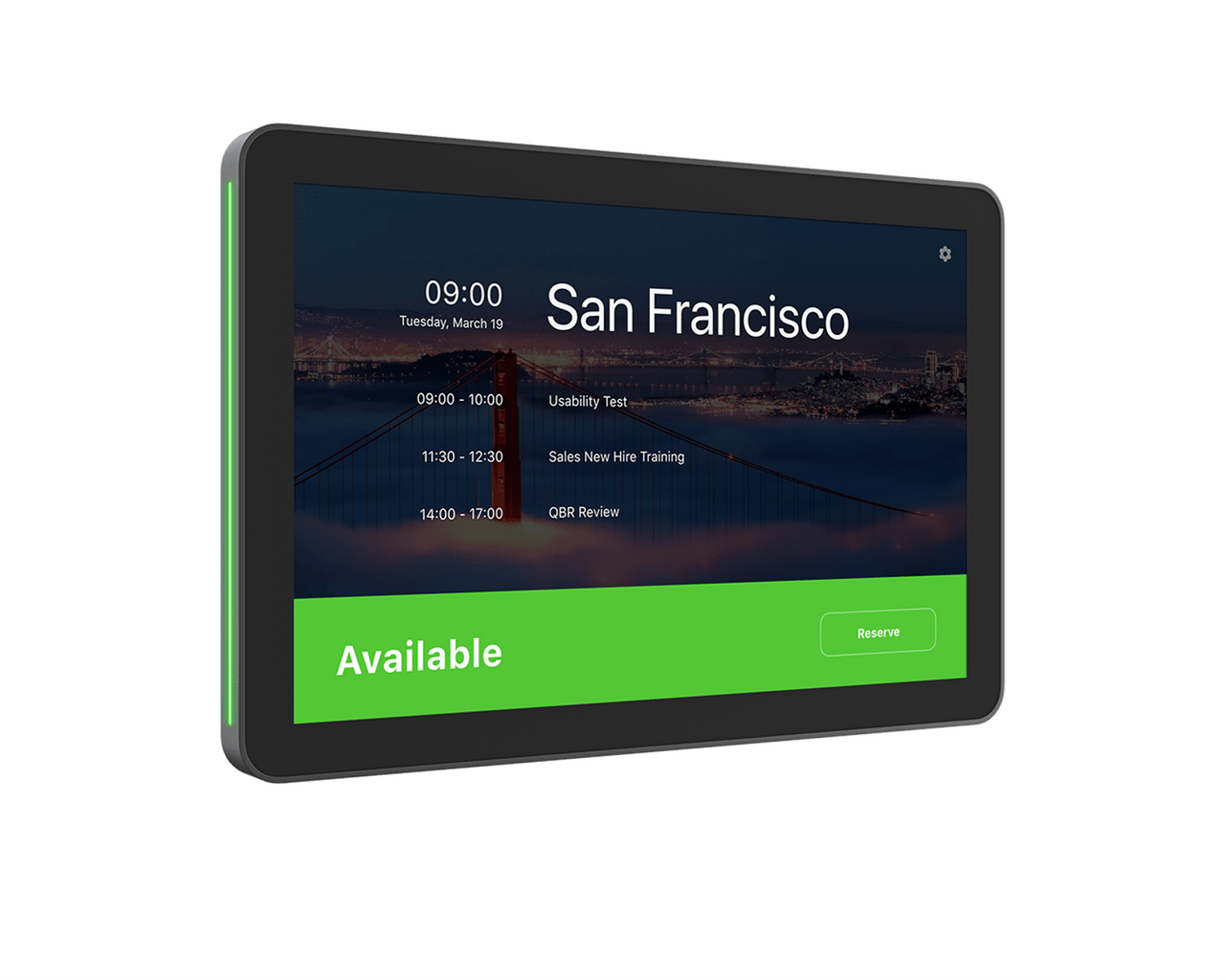 Videoconferencia Logitech Scheduling Panel for Meeting Rooms
