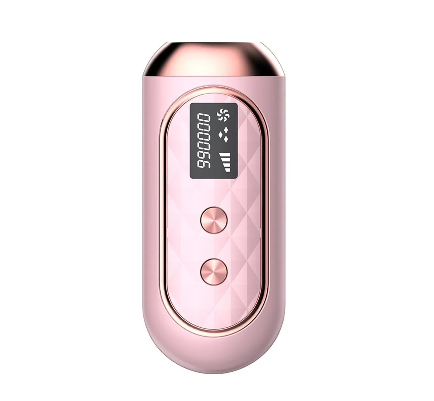 Depiladora Laser Permanente Lpl Para Facial Y Corporal Rosa