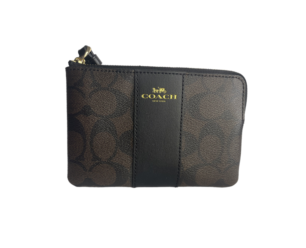 Monedero para Mujer Coach, color Café