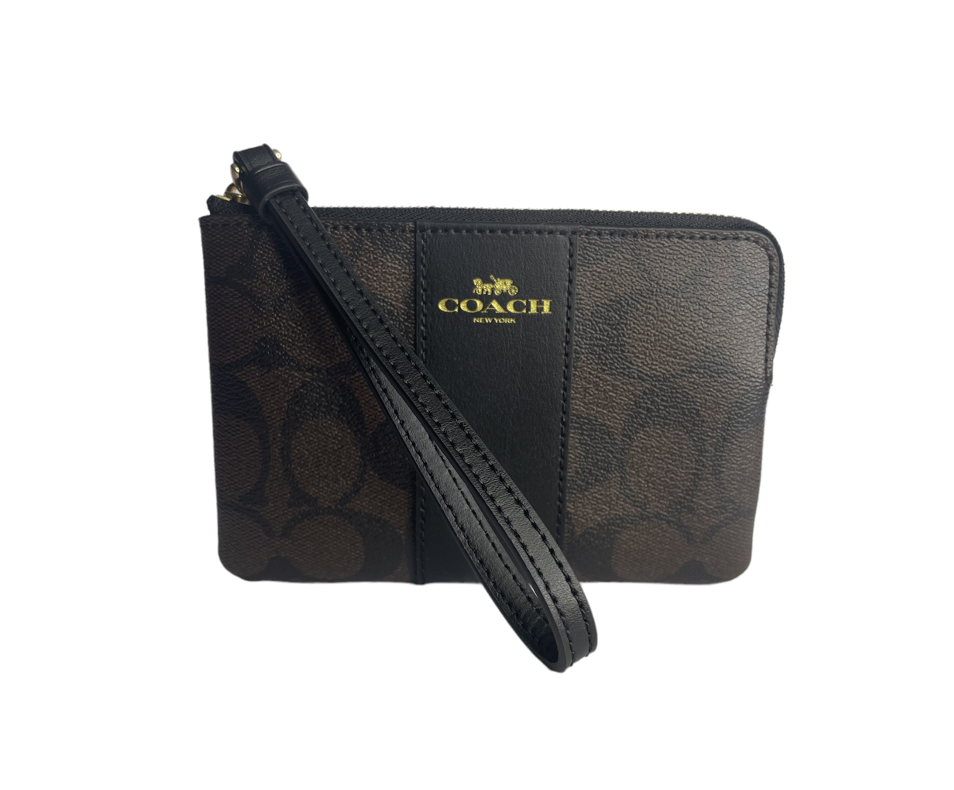 Monedero para Mujer Coach, color Café