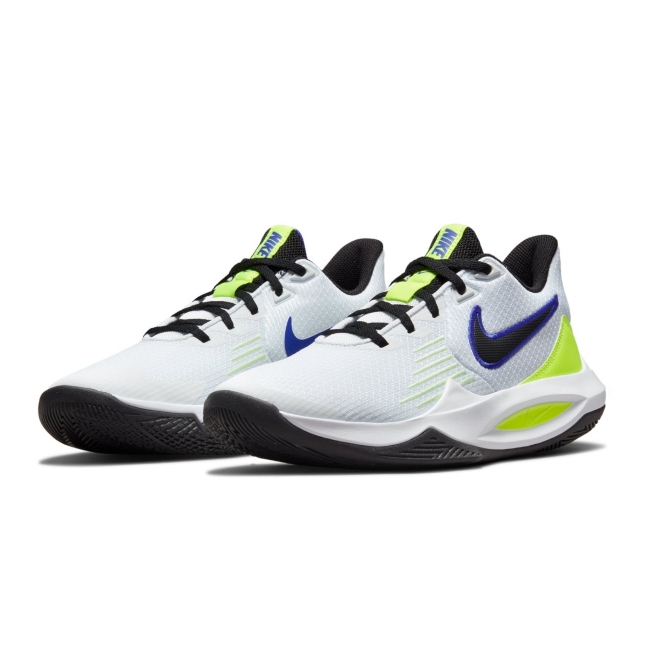 Tenis NIKE precision V caballero gris cw3403-100 original