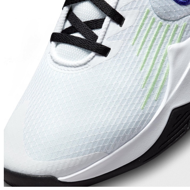 Tenis NIKE precision V caballero gris cw3403-100 original