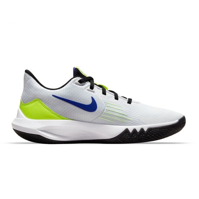 Tenis NIKE precision V caballero gris cw3403-100 original