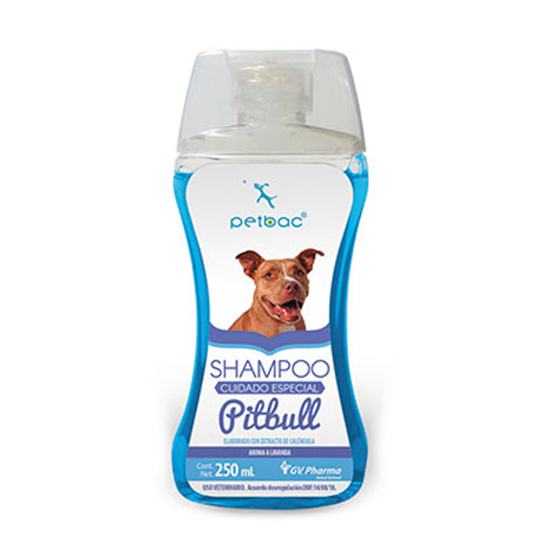 Shampoo para Perro Pitbull 250 ml