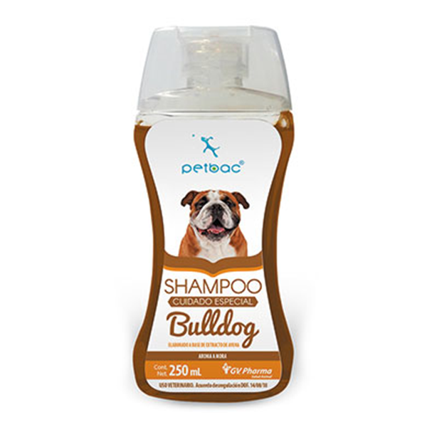 Shampoo para Perro Bulldog 250 ml