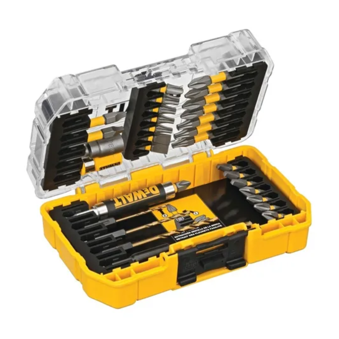 Kit 32pz Puntas Y Brocas P/destornillador Dewalt Dwa2sls32