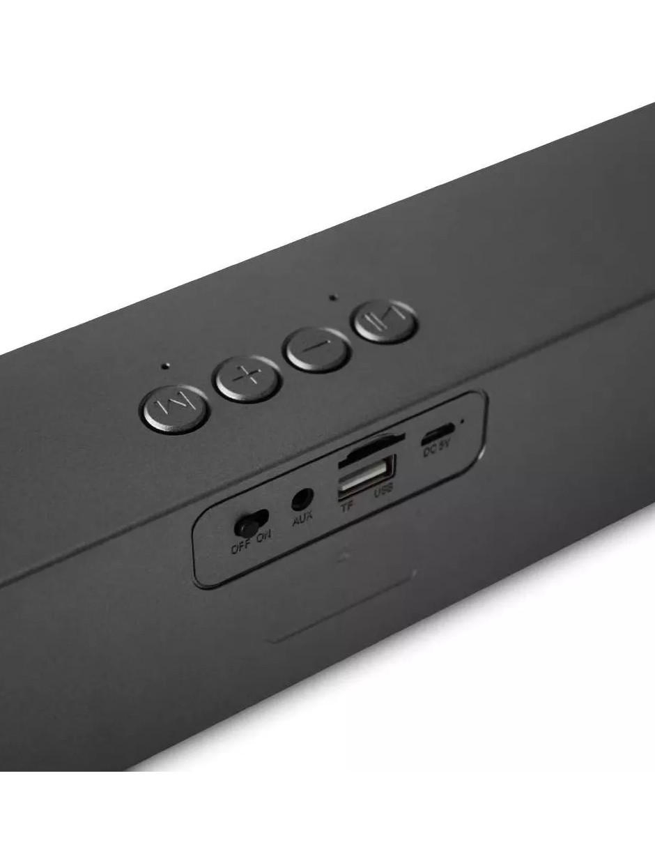 Barra de Sonidos Visonic HY-68 Negra