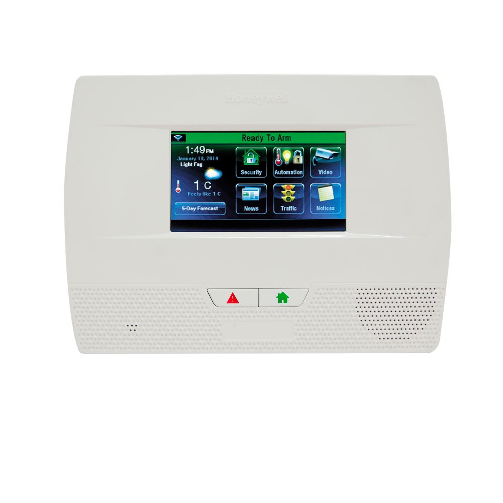 Panel de Alarma Inalambrico con Pantalla Touch en Español