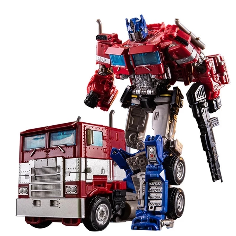 TRANSFORMER OPTIMUS PRIME COMMANDER 18 cms JUGUETE PARA NIÑOS