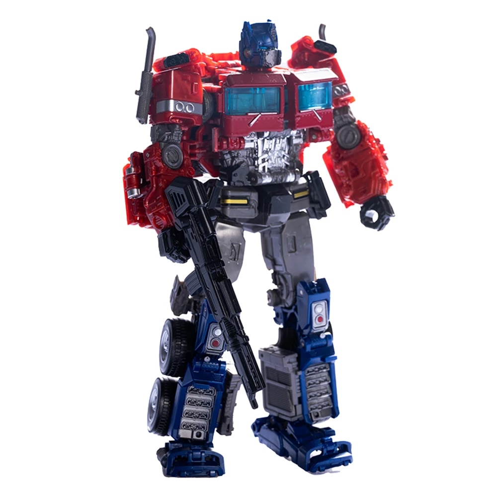 TRANSFORMER OPTIMUS PRIME COMMANDER 18 cms JUGUETE PARA NIÑOS