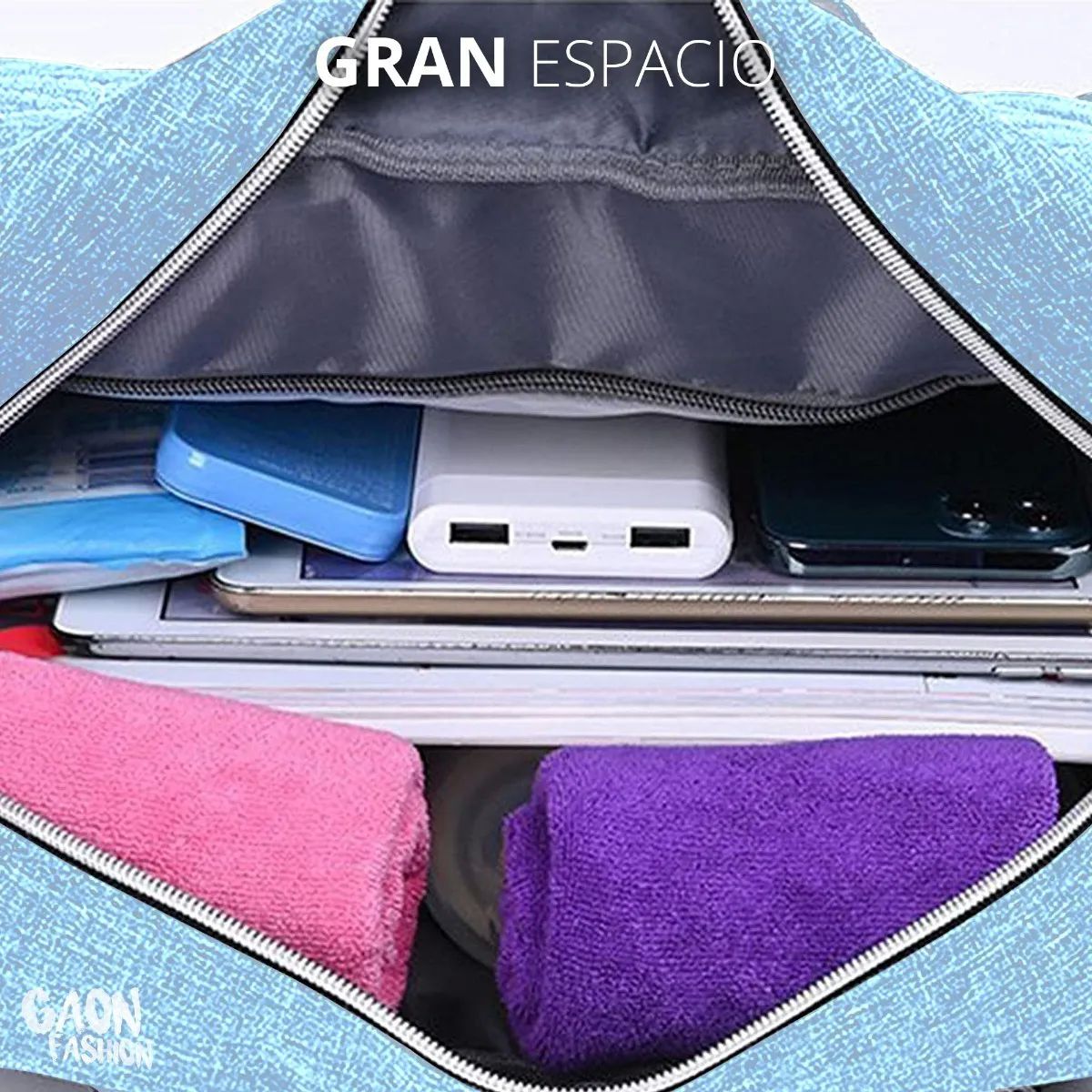 Bolsa Lonchera Con Divisiones Termicas De Mano Para Mujer
