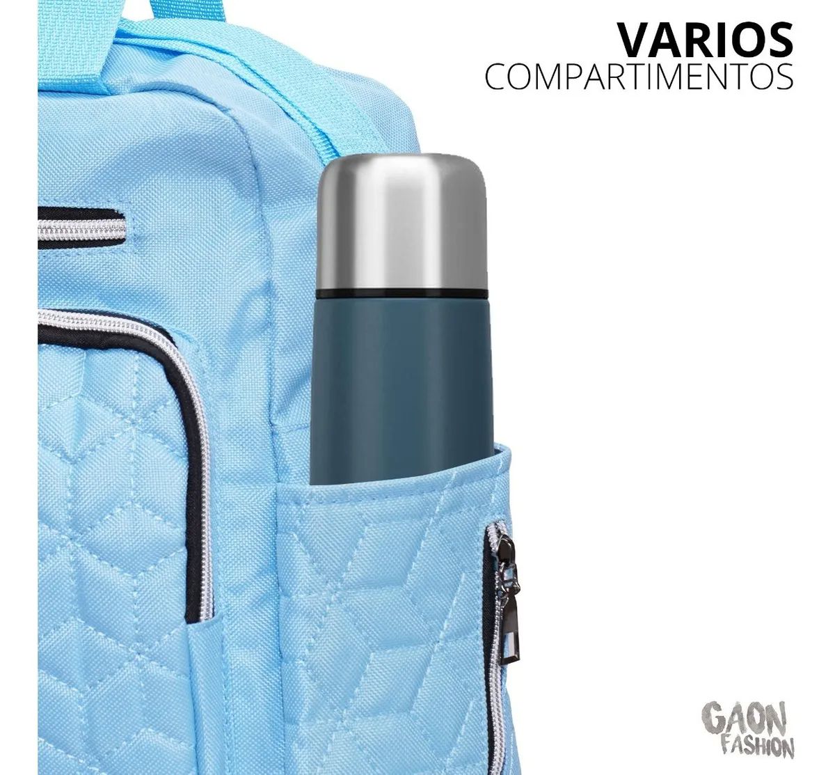 Bolsa Lonchera Con Divisiones Termicas De Mano Para Mujer