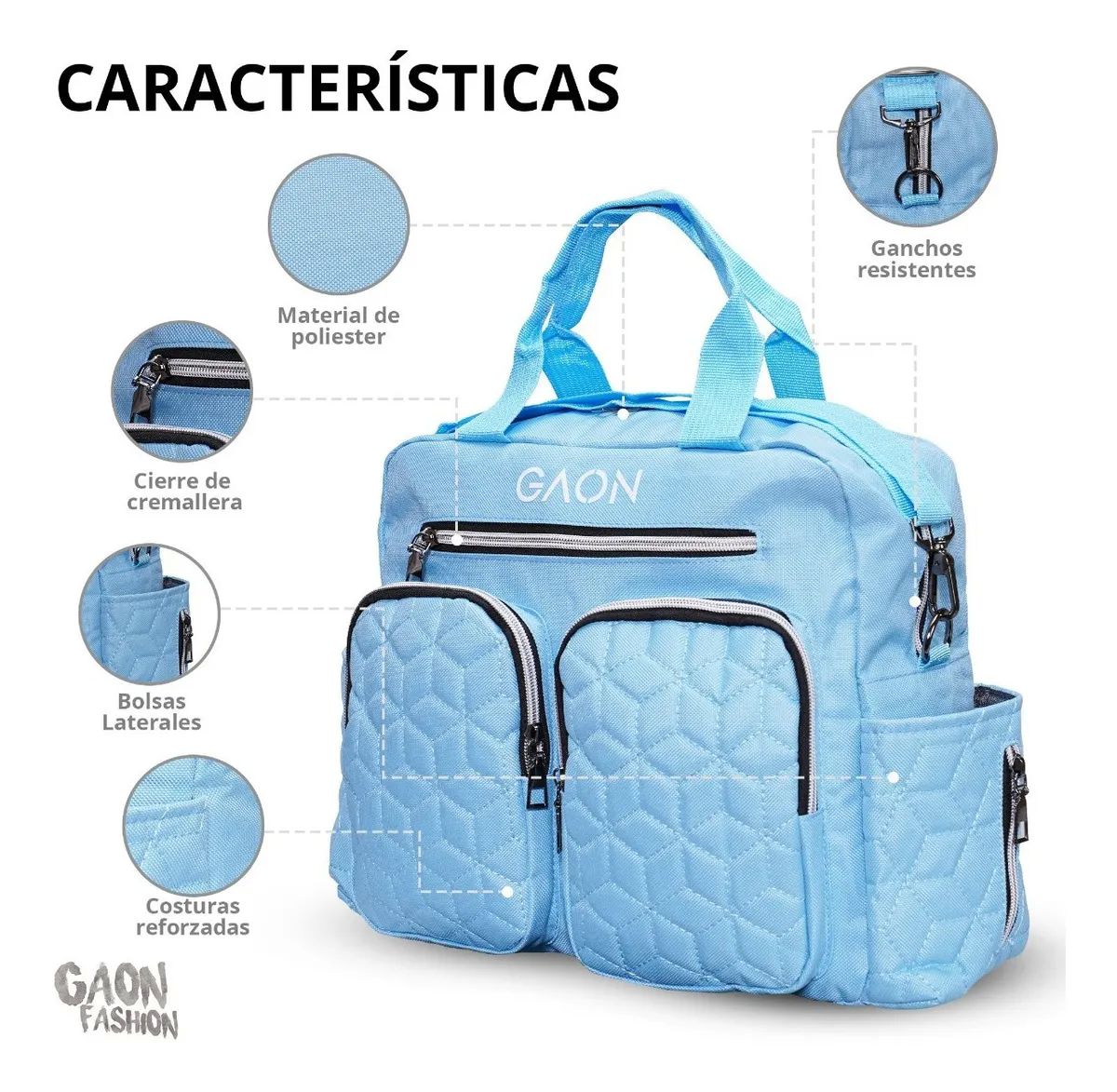 Bolsa Lonchera Con Divisiones Termicas De Mano Para Mujer