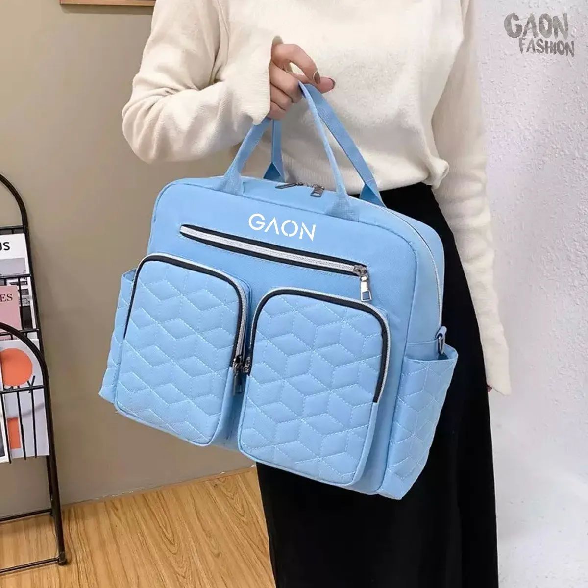 Bolsa Lonchera Con Divisiones Termicas De Mano Para Mujer