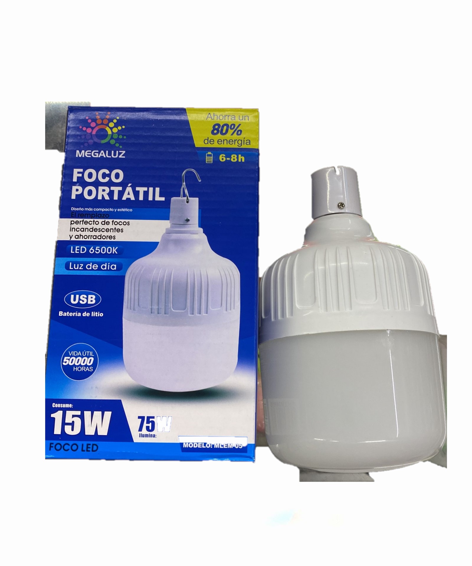 FOCO LED RECARGABLE
