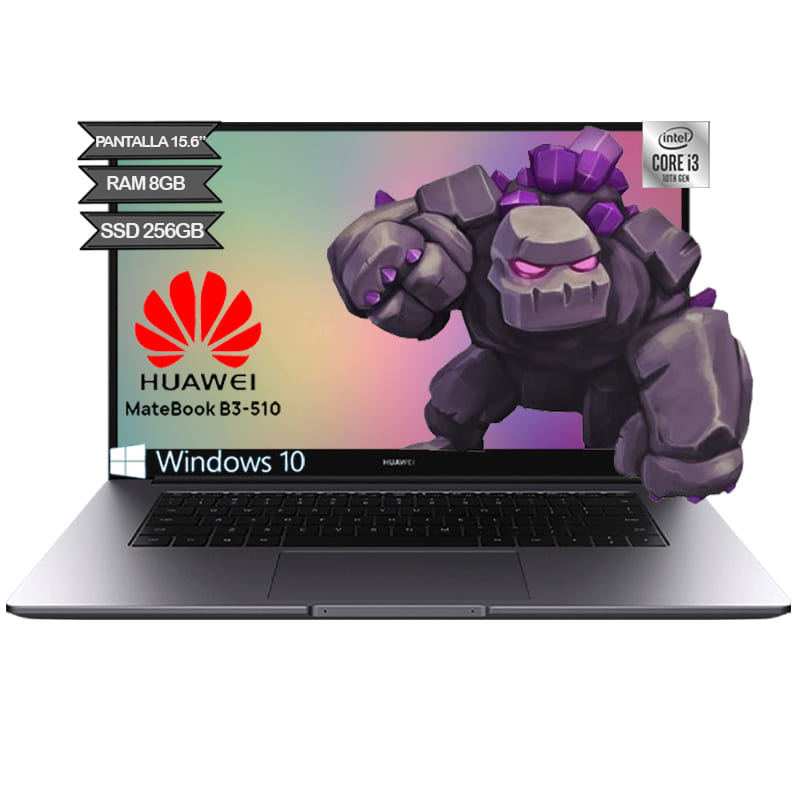 Laptop Huawei Matebook B3-510 Pantalla 15.6 Pulgadas Core I3-10110U Ram ...