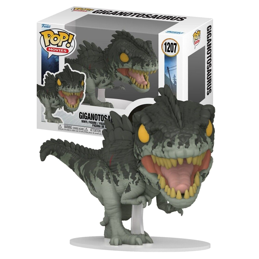 Funko Pop Movies Giganotosaurus #1207 Jurassic World Dominion
