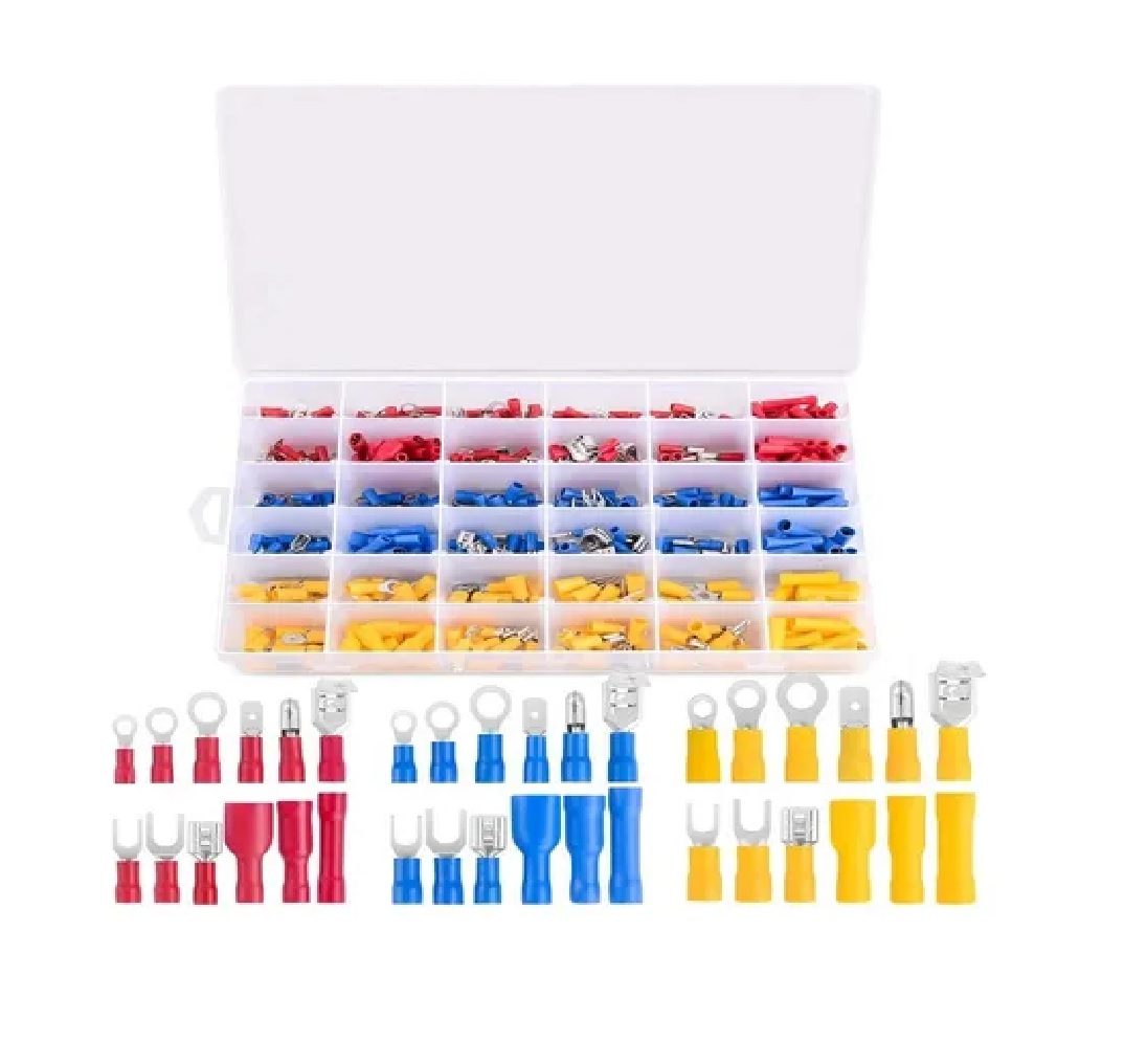 Kit De Terminales Electricas (22-16/16-14/12-10)