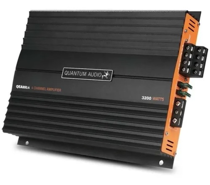 Amplificador 4 Canales Quantum Audio Qea800.4
