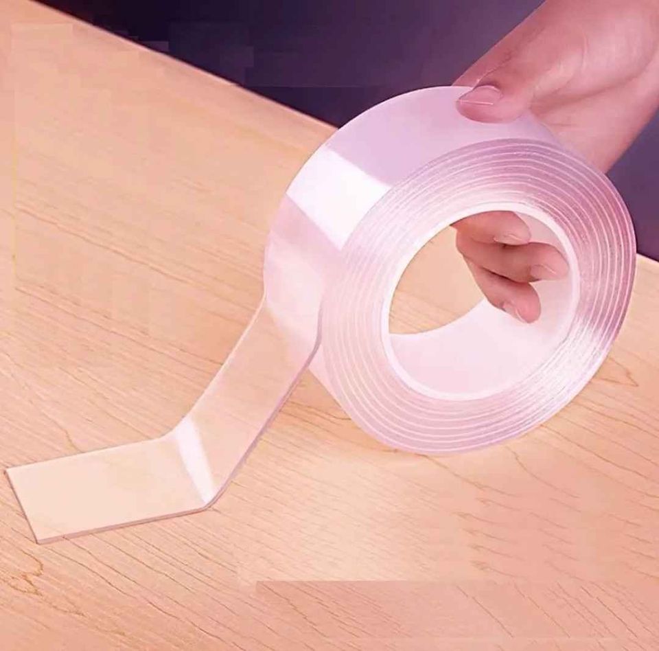 Cinta mágica Doble Cara Reutilizable