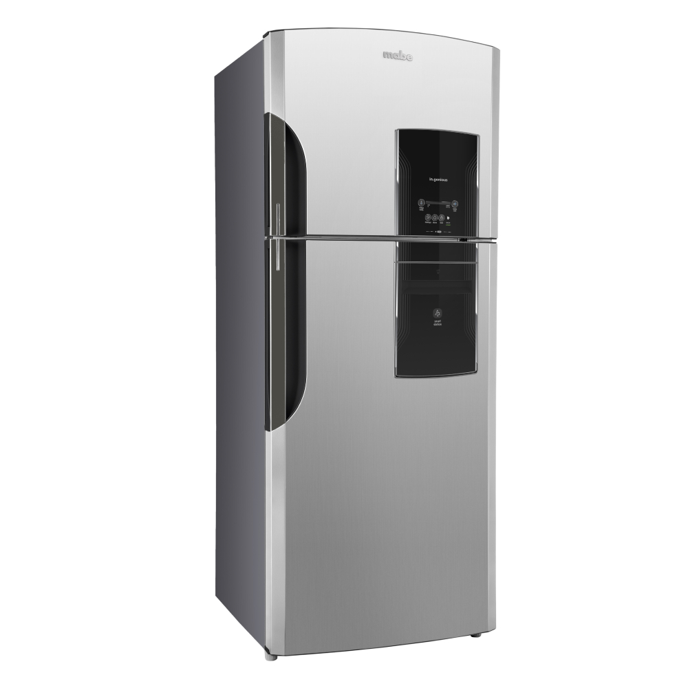 Refrigerador Automático 510 L Acero Inoxidable Mabe - RMS510IWMRX0
