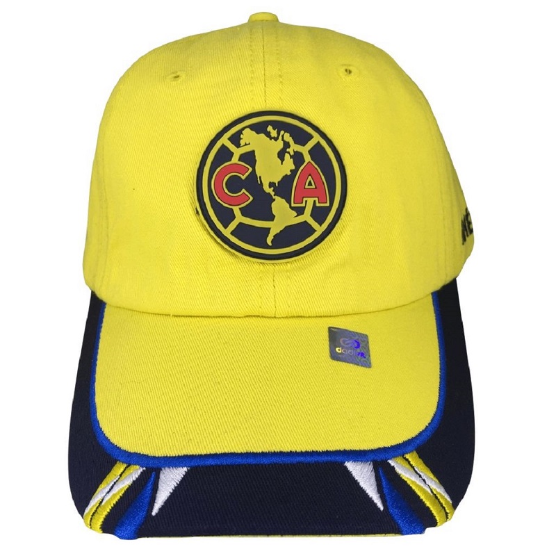 Mariconera. Cartera y Gorra en kit del equipo de Fútbol Club América