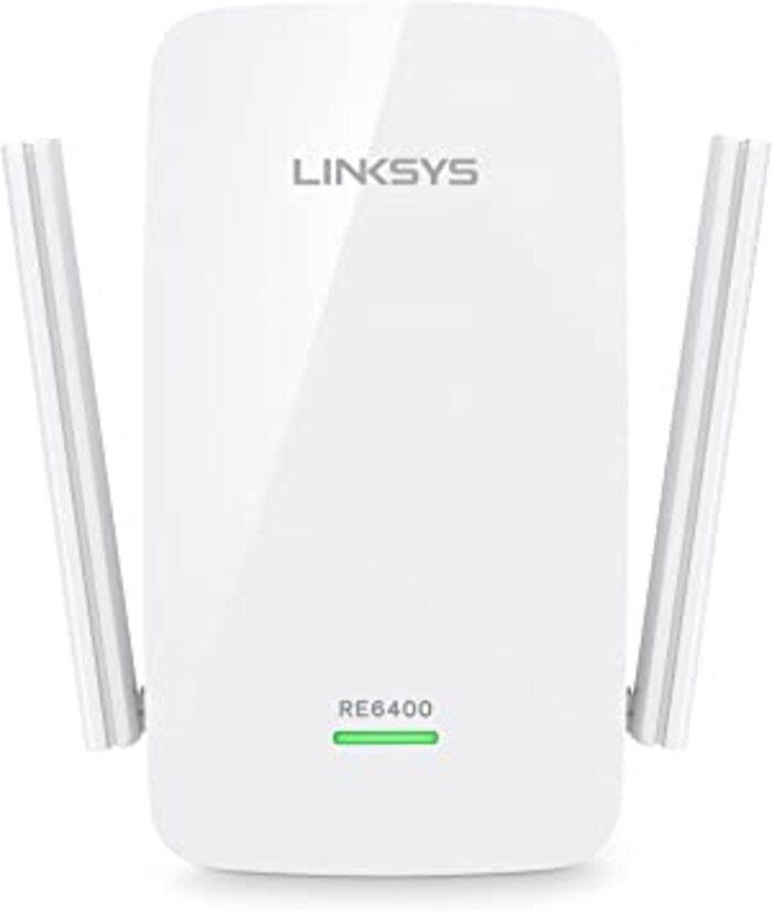 Extensor de Rango WiFi Linksys RE6400 Doble Banda AC1200