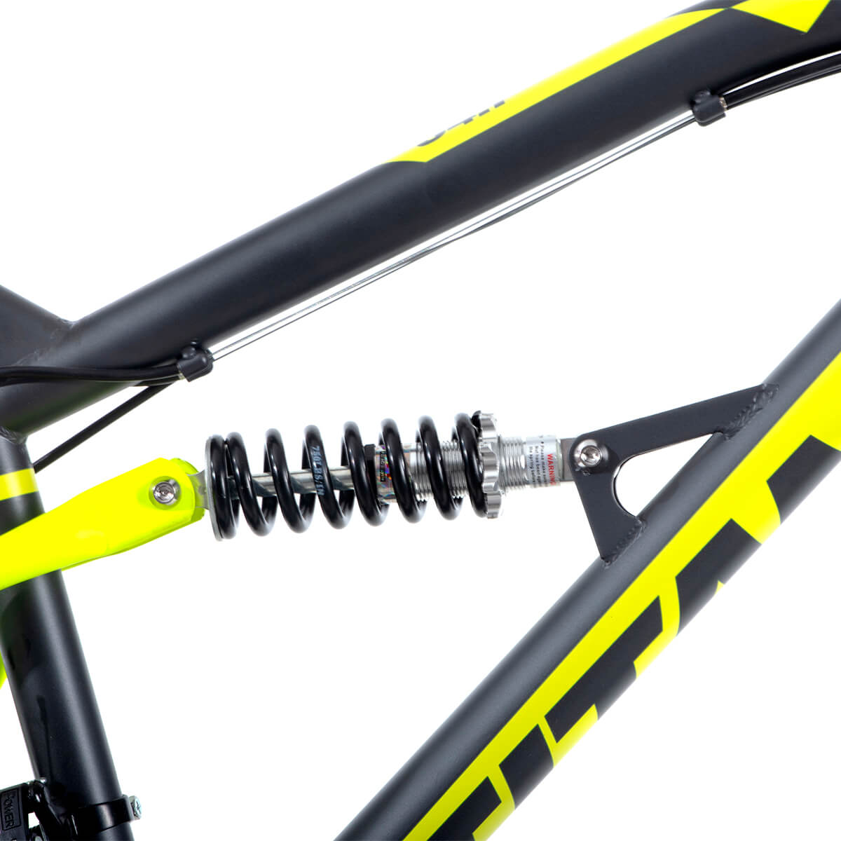 Bicicleta Veloci Titan Rodada 24 Gris Urbana